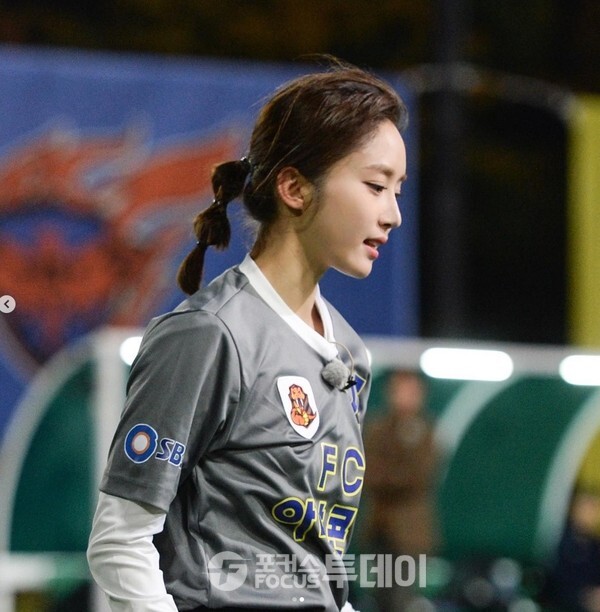 윤태진, 골때녀 13개월 만에 승리 "조재진 감독님 감사"