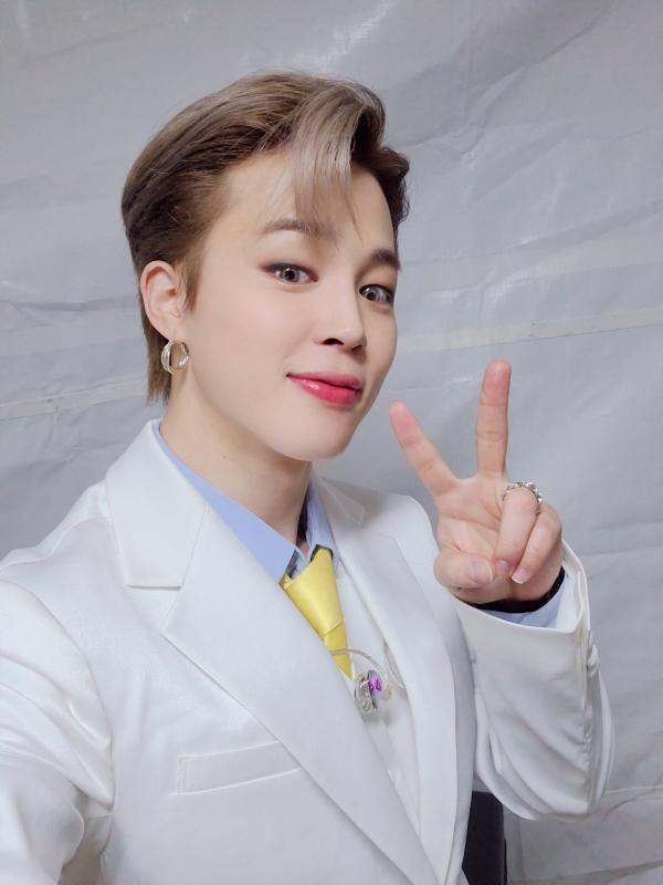 방탄소년단 지민 빌보드 싱글 차트 정상 올라 韓솔로 가수 최초