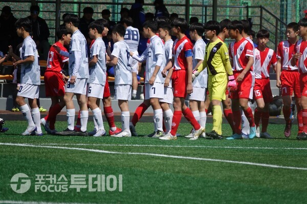 [주말리그] 경기포천풋볼클럽 U15 vs 조안KJFC U15