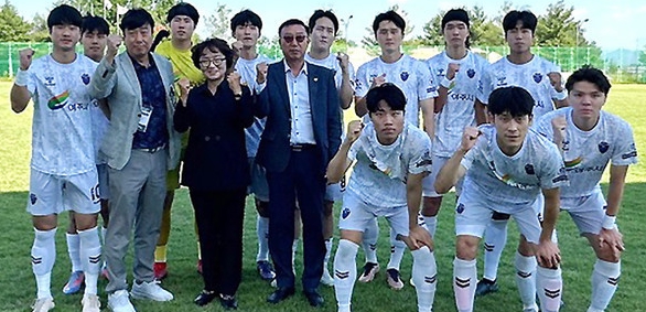 여주FC 6연승 기록, 2주 연속 2023 K4리그 1위 자리 고수