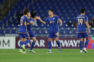 울산 HD, ACLE 5차전서 상하이 포트에 1-3 패배